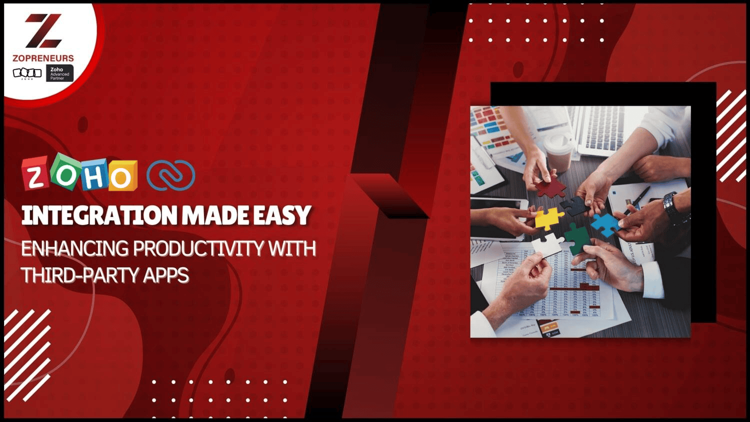Zoho CRM Integration Made Easy: Enhancing Productivity with Third-Party ... Zoho CRM Integration Made Easy: Enhancing Productivity with Third-Party ...